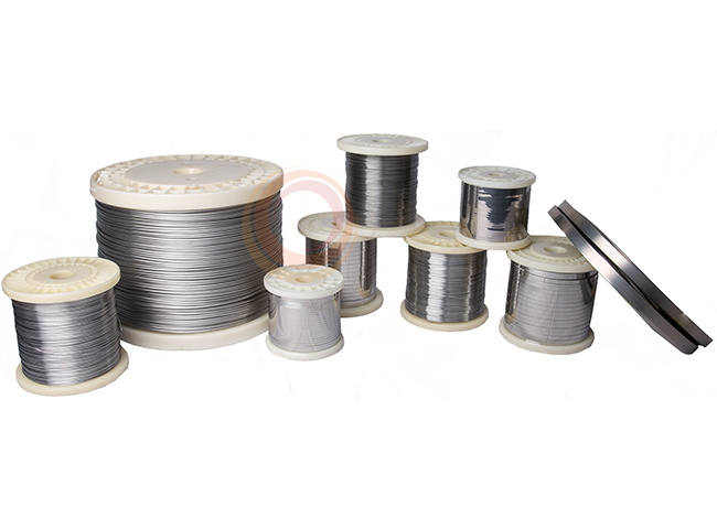 Resistance wire round or flat