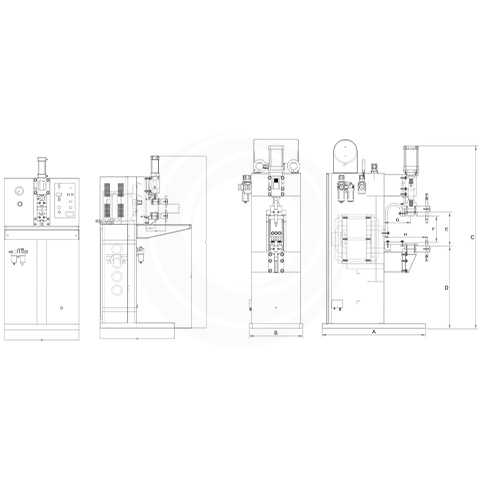 Inverter Spot Welding Machine | Medium Frequency
