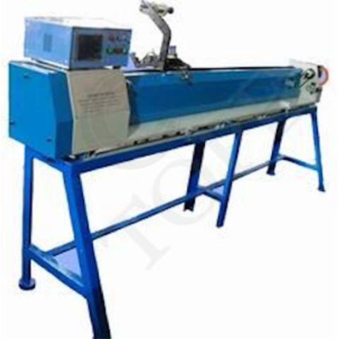 Wire coiling machine