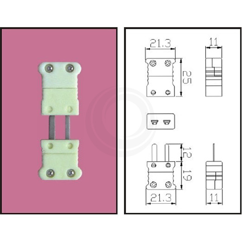 Conector Pra Termopar⚙ ️